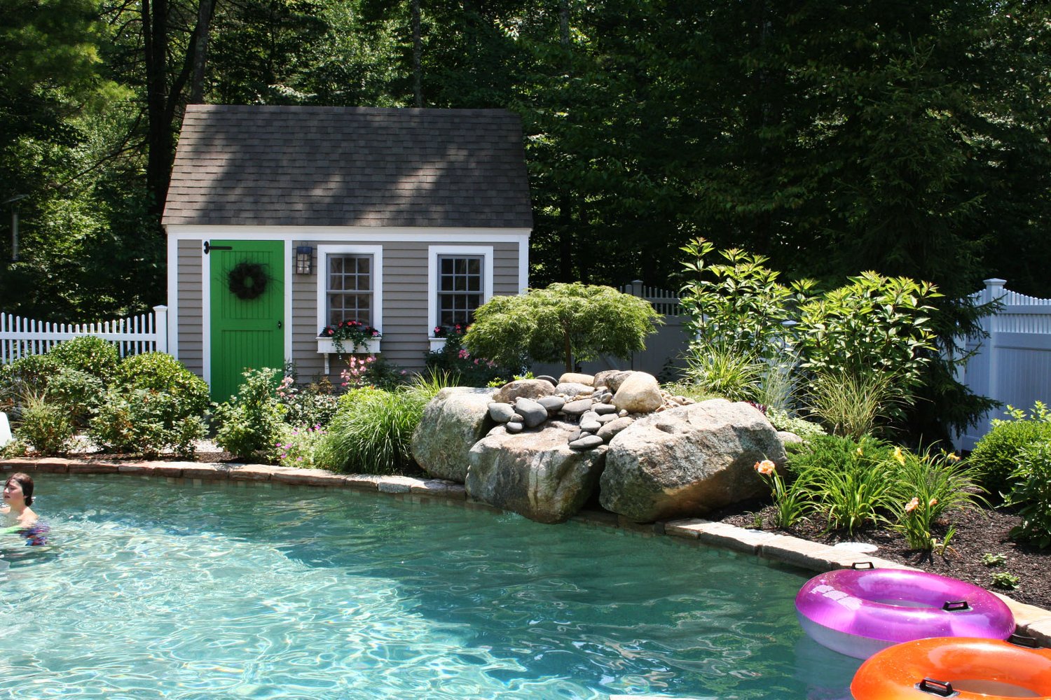 Backyard Haven — Woodburn & Company