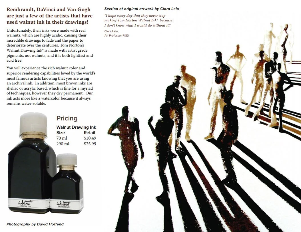 About — Walnut Drawing Ink