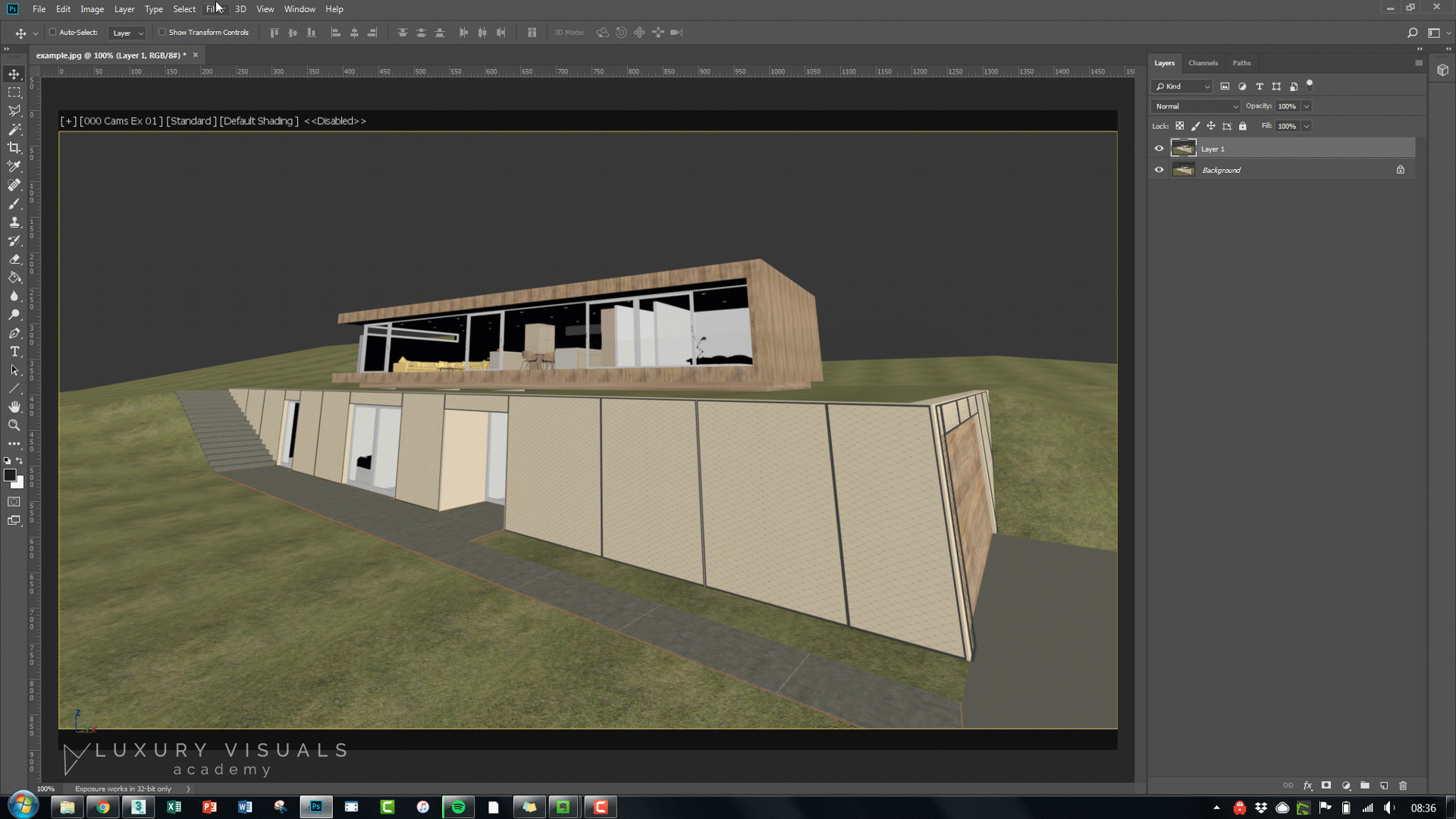 3ds Max + Vray Exterior Visualisation: 5 Tips To Create Your Best ...