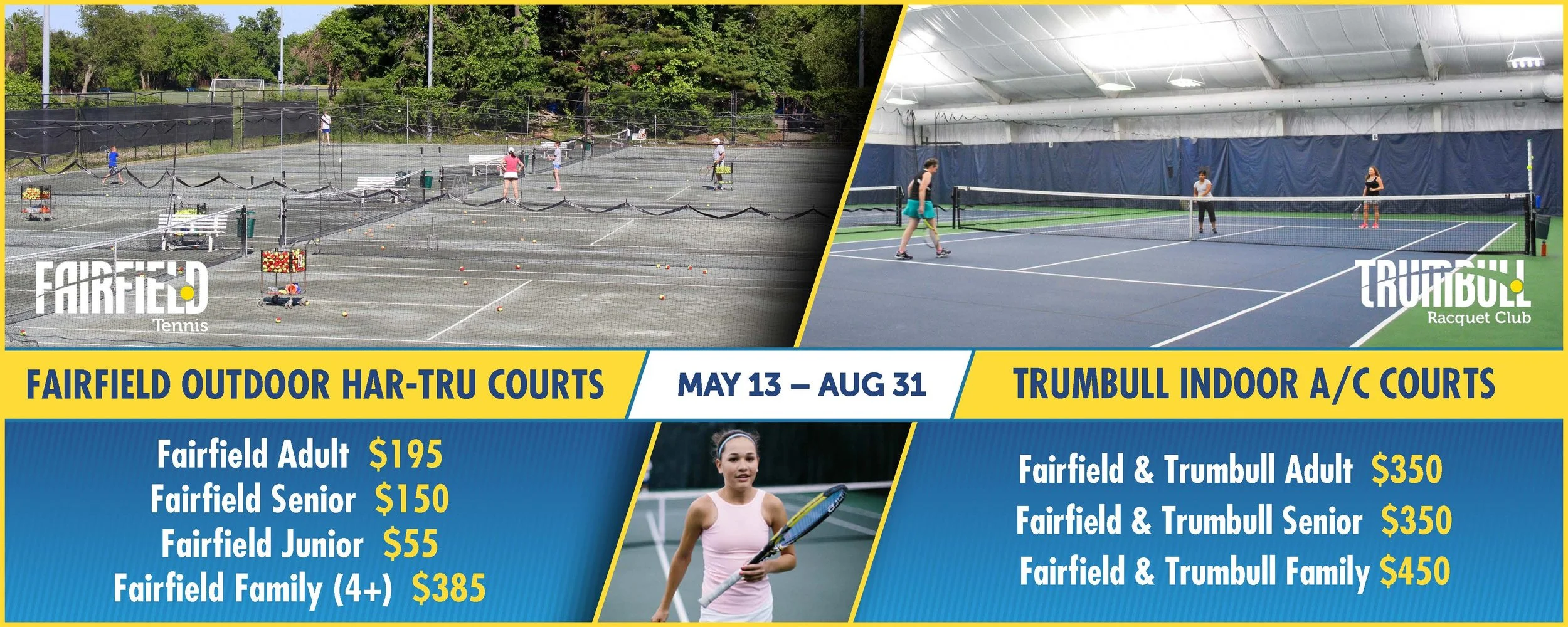Summer Pass | Fairfield CT | Fairfield Tennis | Fairfield Indoor Club ...