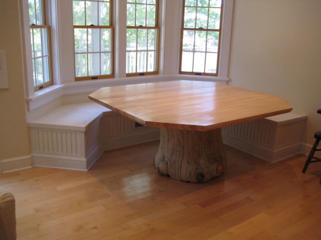 CUSTOM MILLWORK — Adams + Beasley Associates