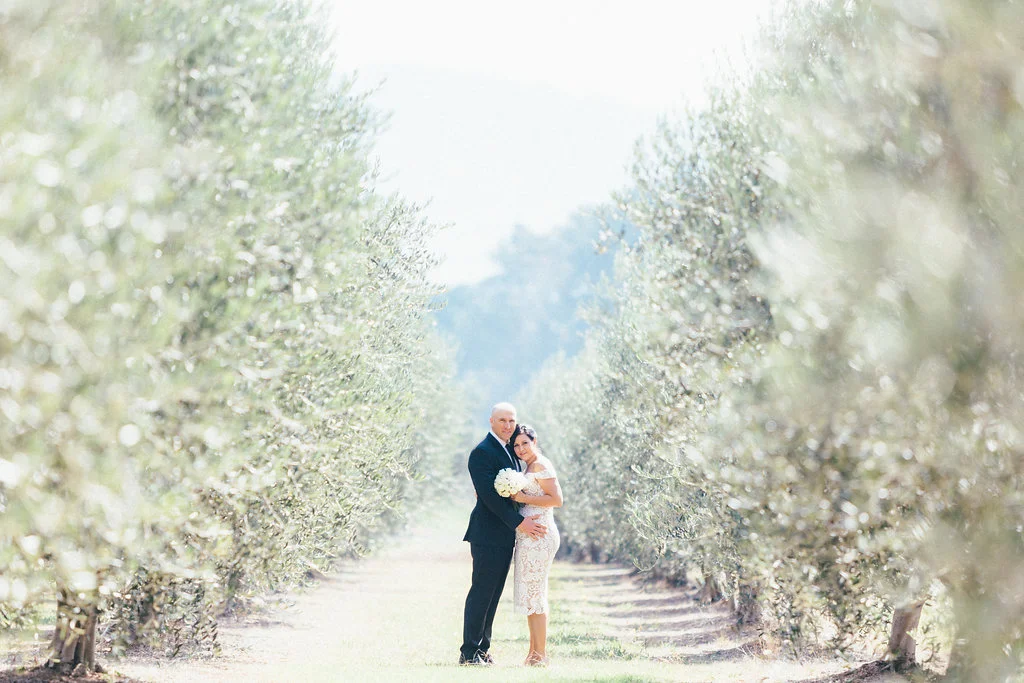Pialligo Estate Small Wedding - Monika & Jarrod — Canberra Small Weddings