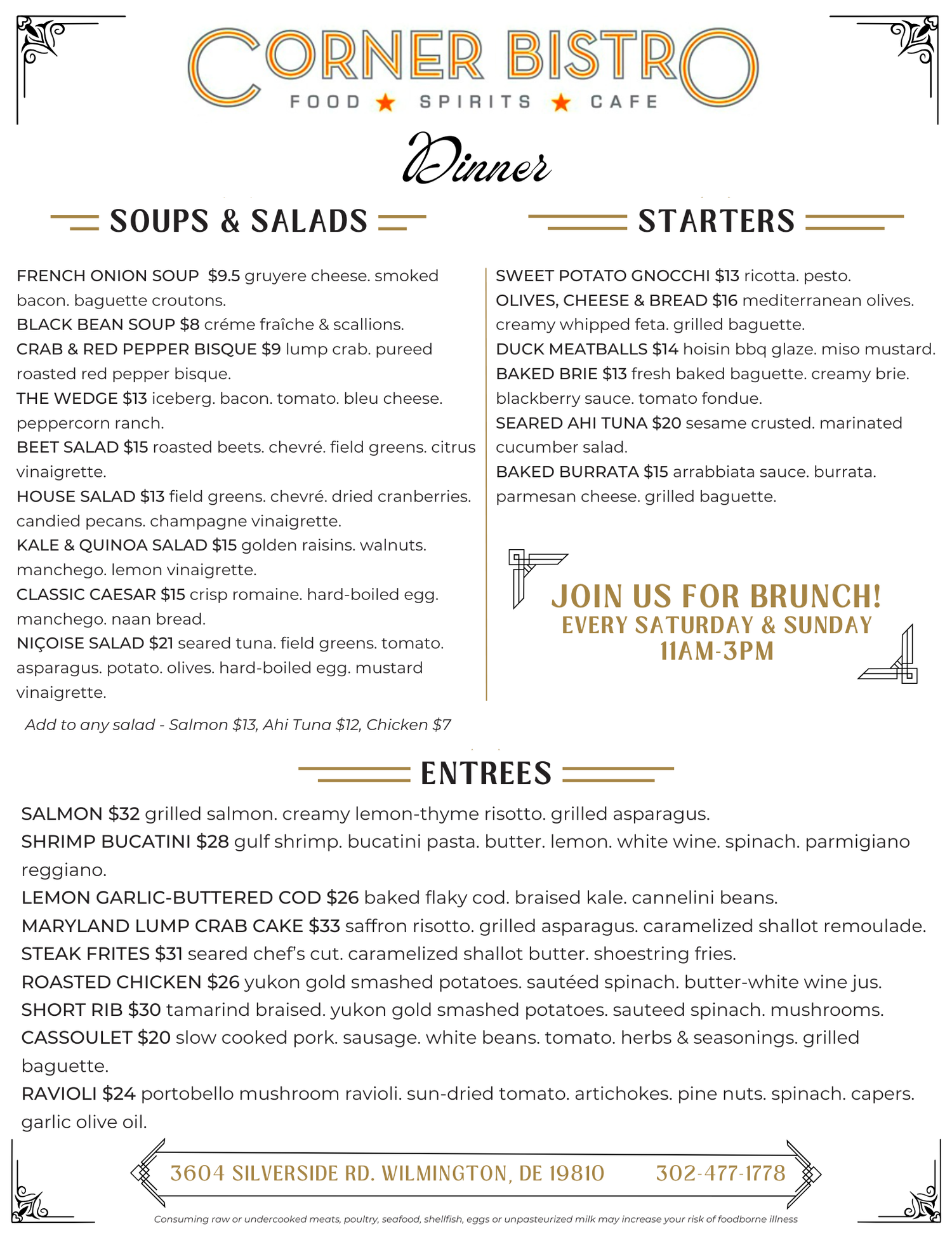 Corner Bistro