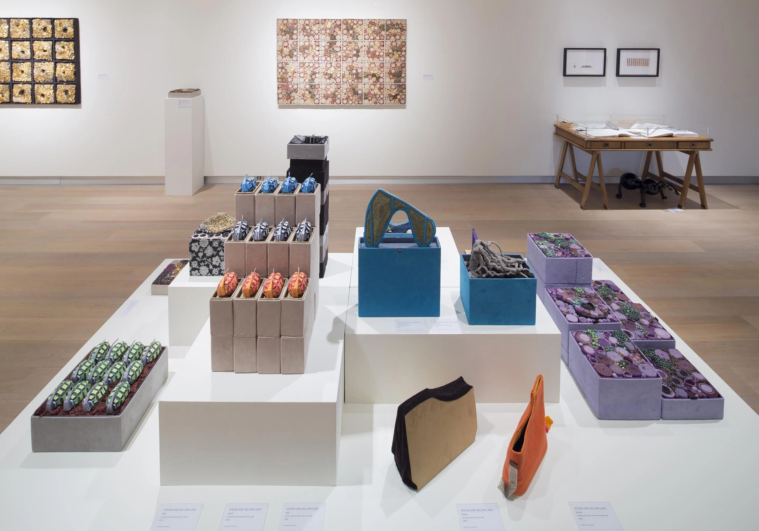 SCAD — Steven and William Ladd