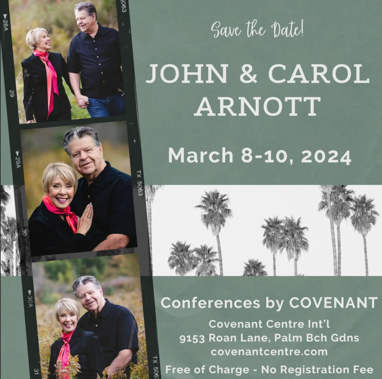 John & Carol Arnott