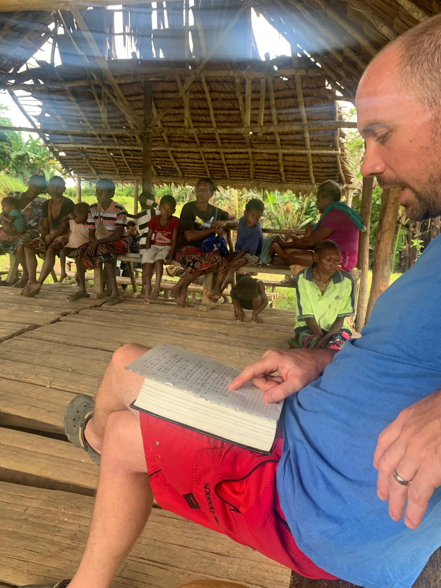 Melissa's blog — Papua New Guinea Missions