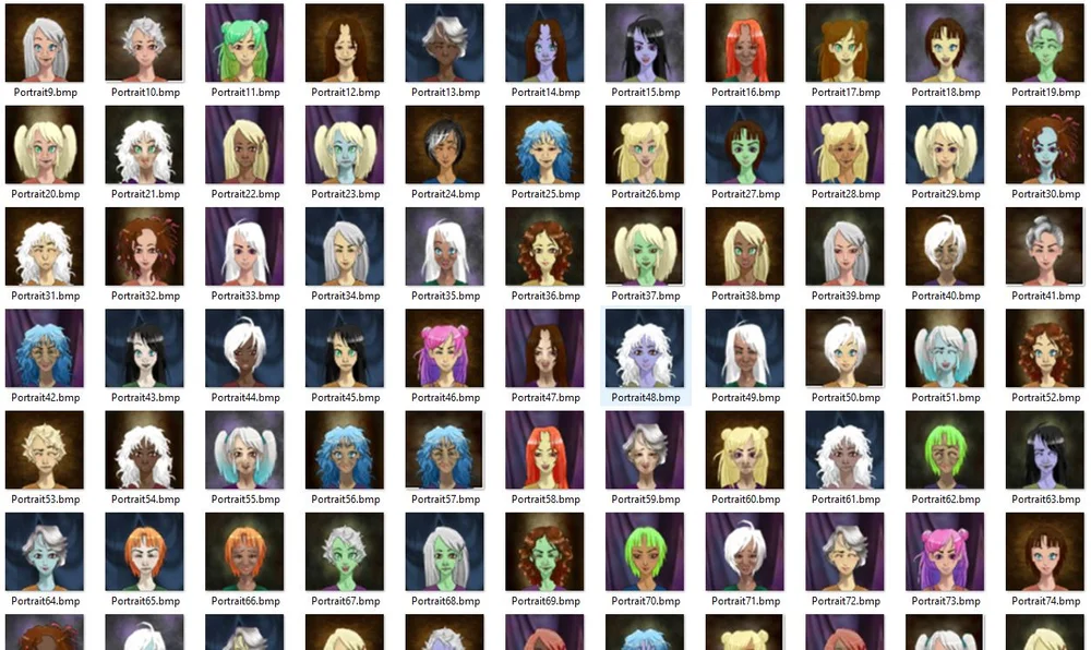 Dev Update #19: NPC Portraits Part 1 — Archmage Rises