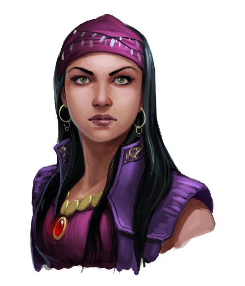 Dev Update #19: NPC Portraits Part 1 — Archmage Rises