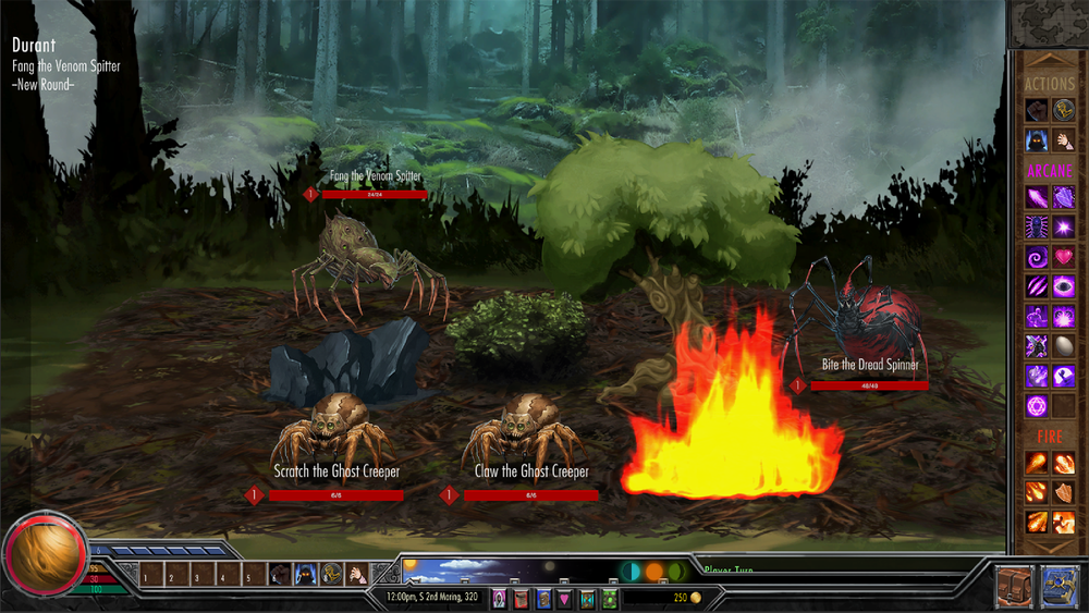 Game Features — Archmage Rises
