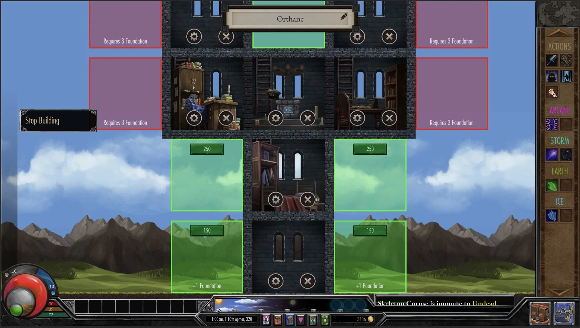 More Details on Mage Tower (with Screenshots) — Archmage Rises