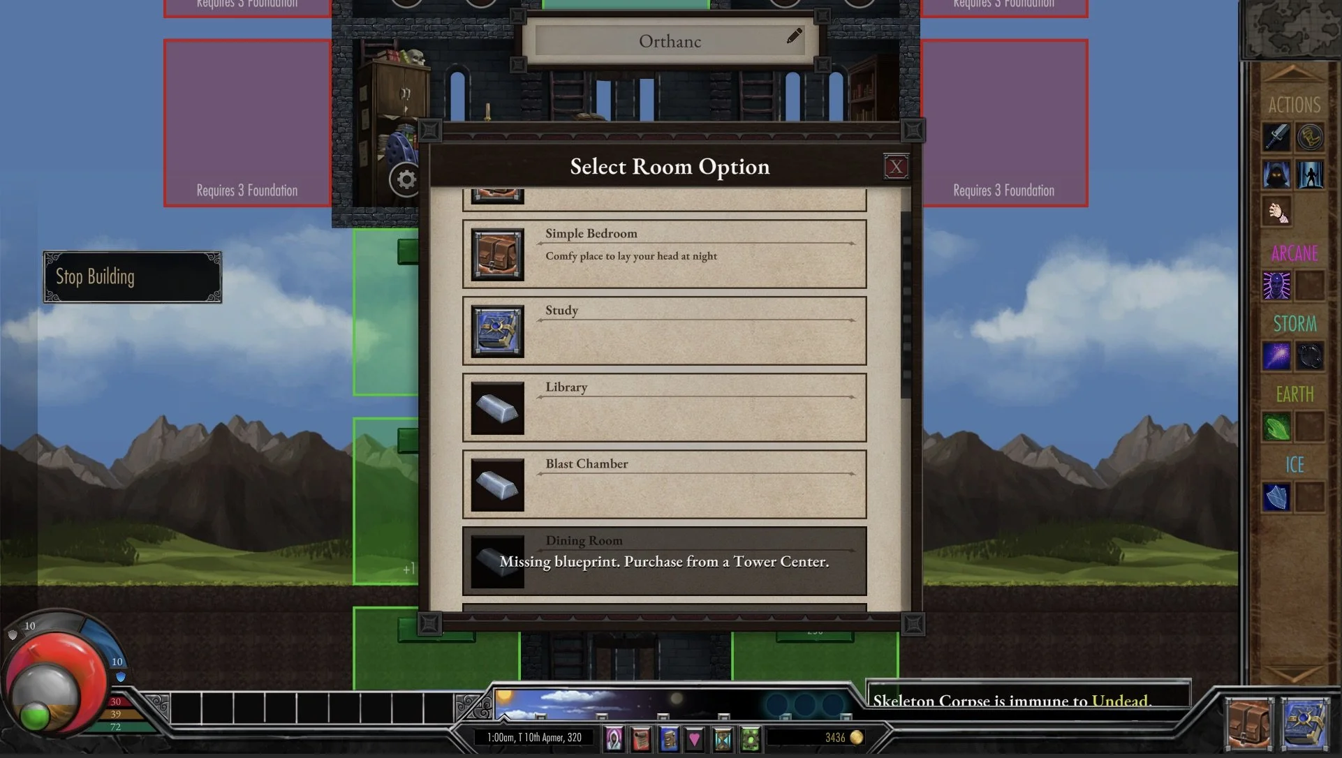 More Details on Mage Tower (with Screenshots) — Archmage Rises