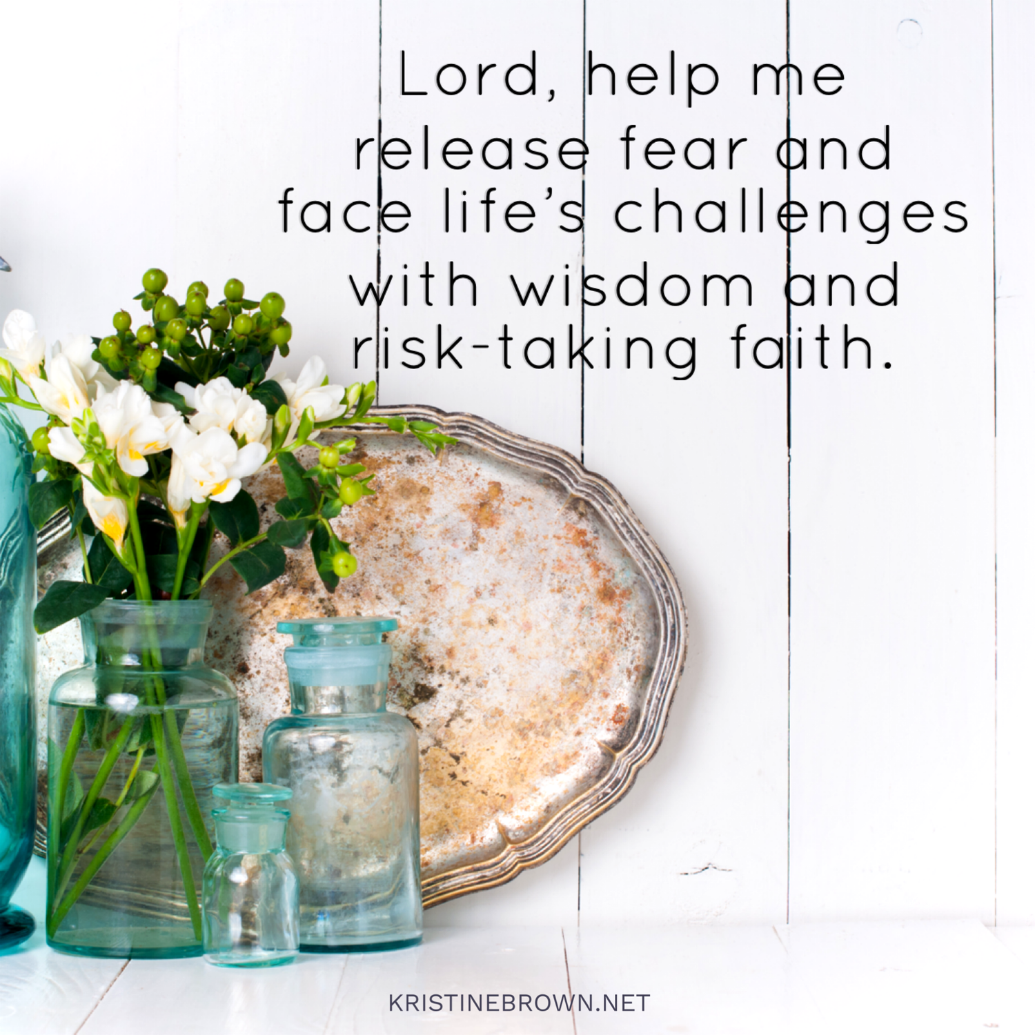 How to Know When to Take a Step of Faith — Kristine Brown, Author