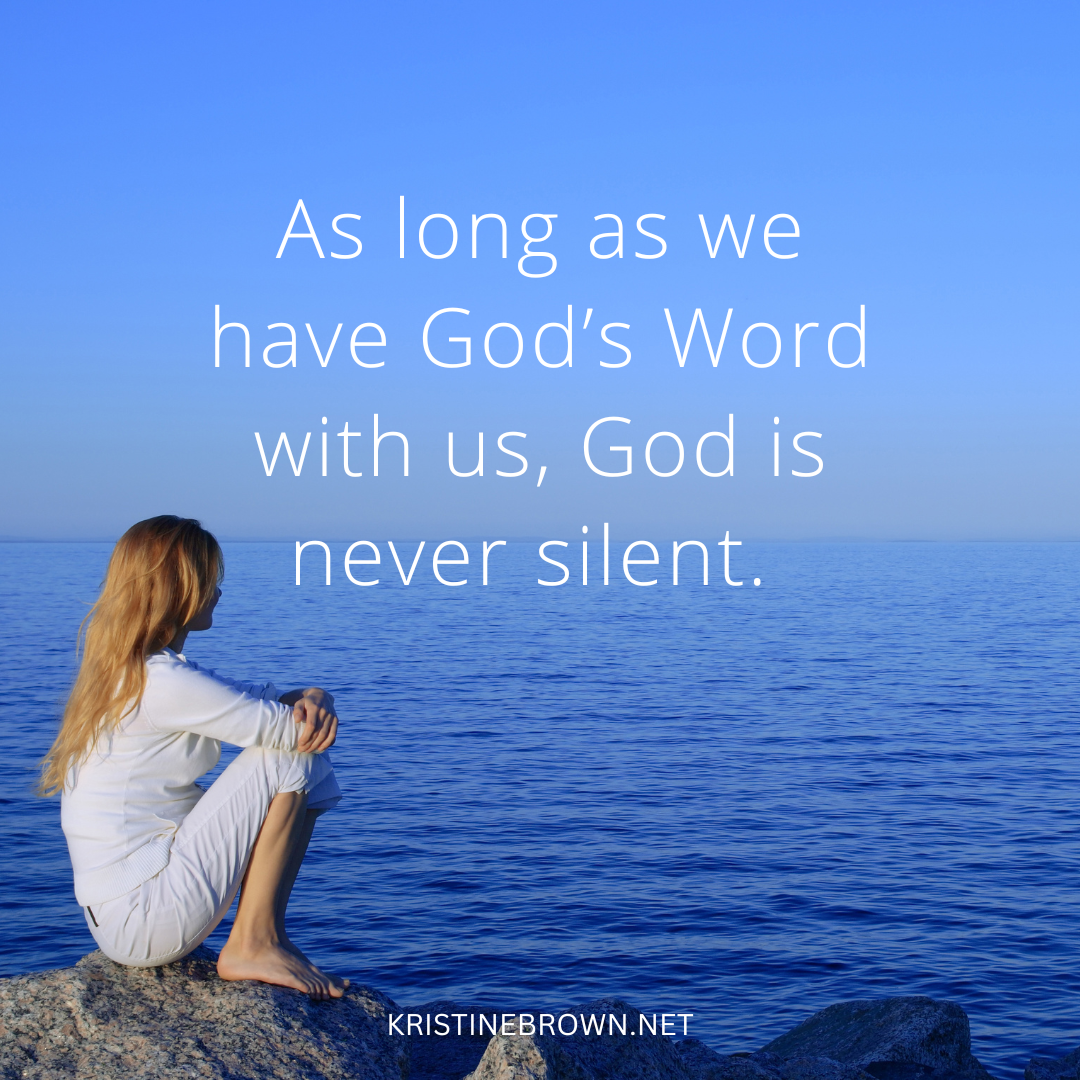What to Do When God Is Quiet — Kristine Brown, Author