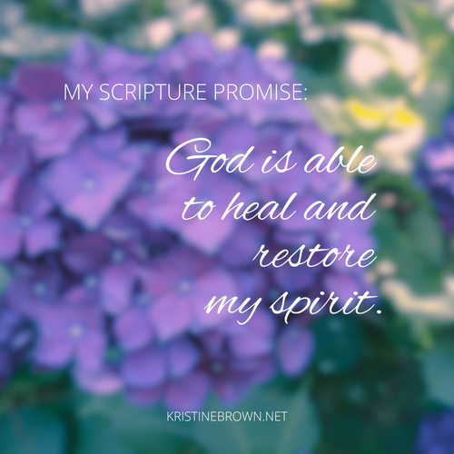 What the Bible Says About Restoration — Kristine Brown, Author