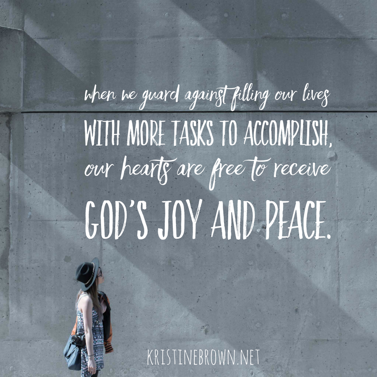 Feeling Overloaded in Life? Here's How to Overflow with Hope Instead ...