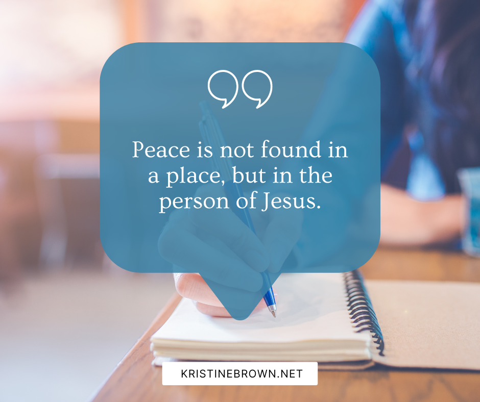 How to Experience Life-Changing Peace Every Day — Kristine Brown, Author