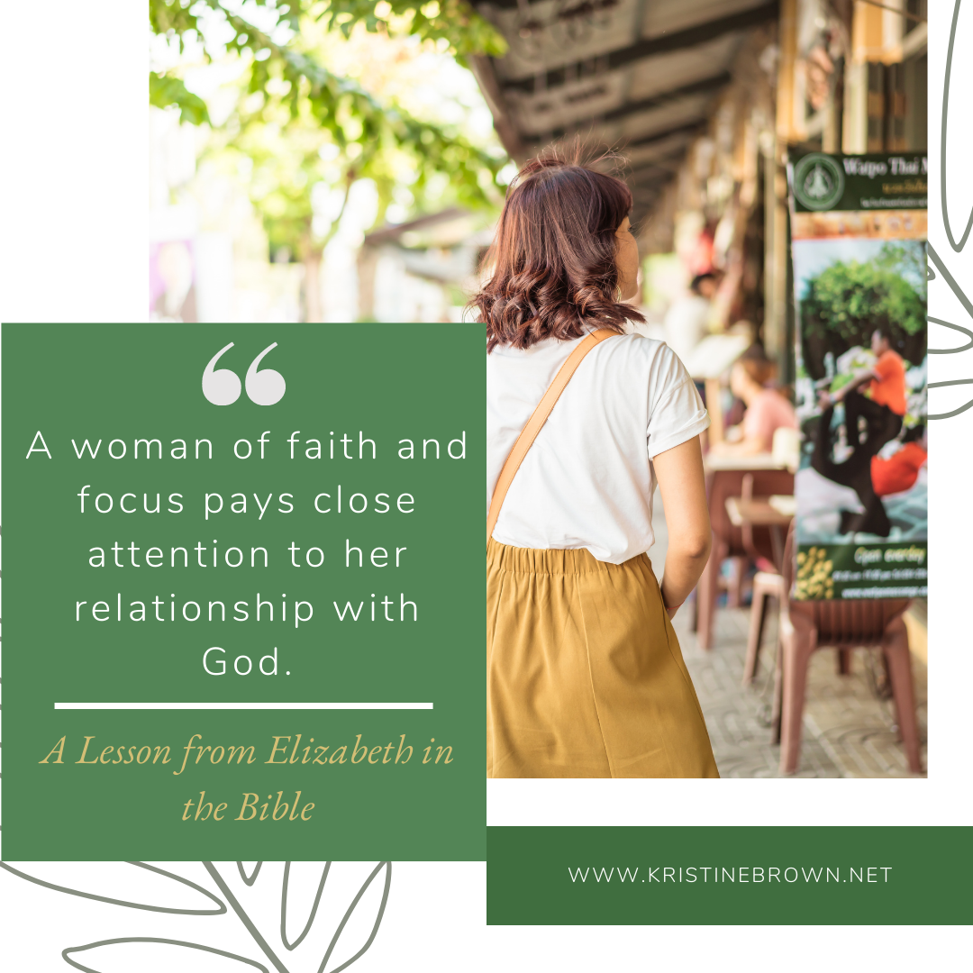 How to Be a Woman of Faith and Focus — Kristine Brown, Author