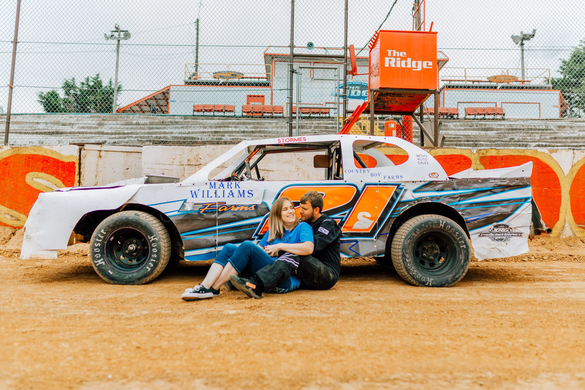 Engagement Session | Crowley's Ridge Raceway | Paragould Arkansas ...