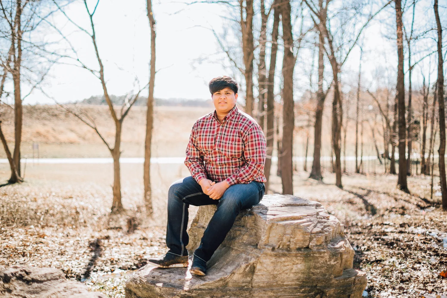 Senior Session | Craighead Forest Park | Jonesboro Arkansas ...