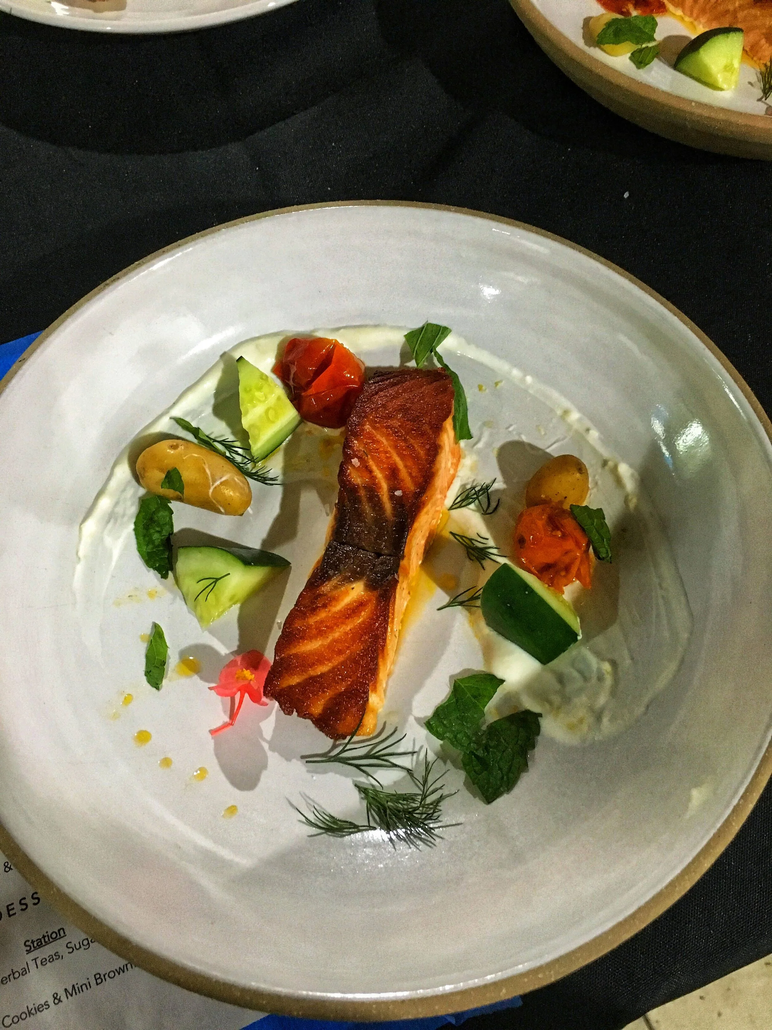 The Food — Chef Cava