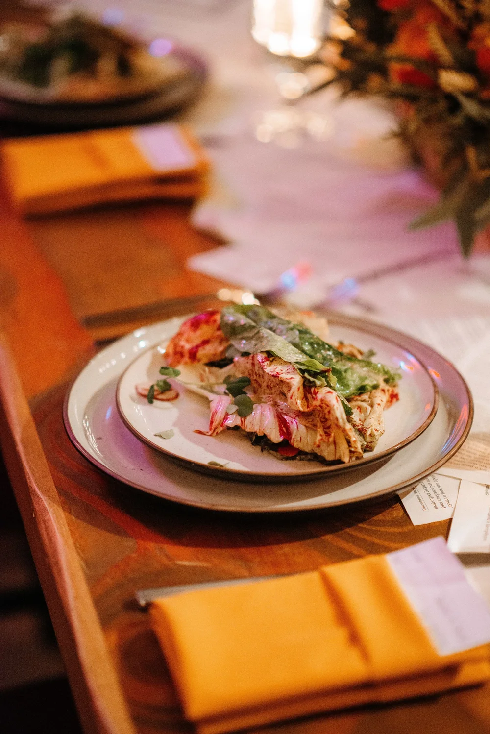 The Food — Chef Cava