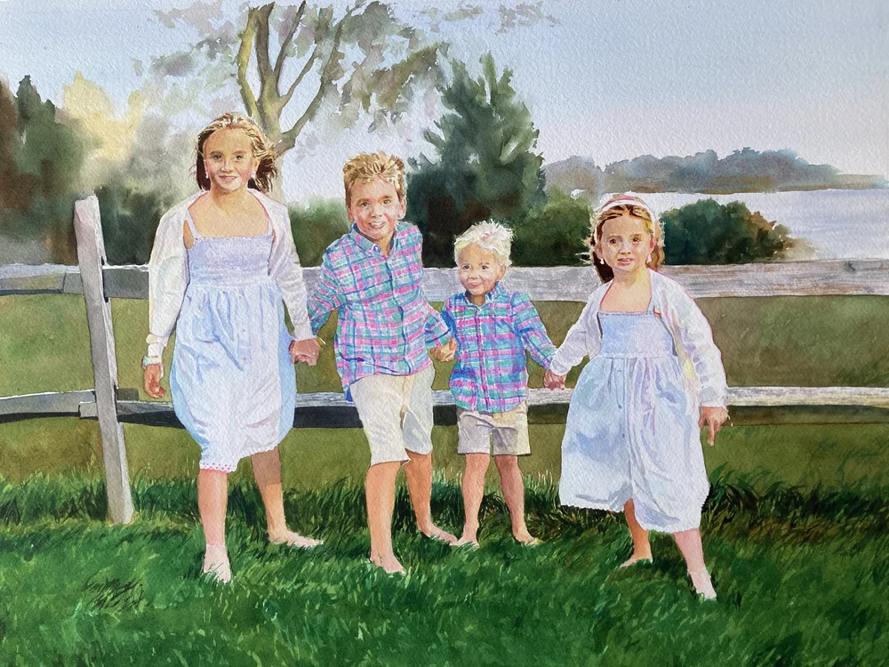 COMMISSION — Michael Lyons Studio