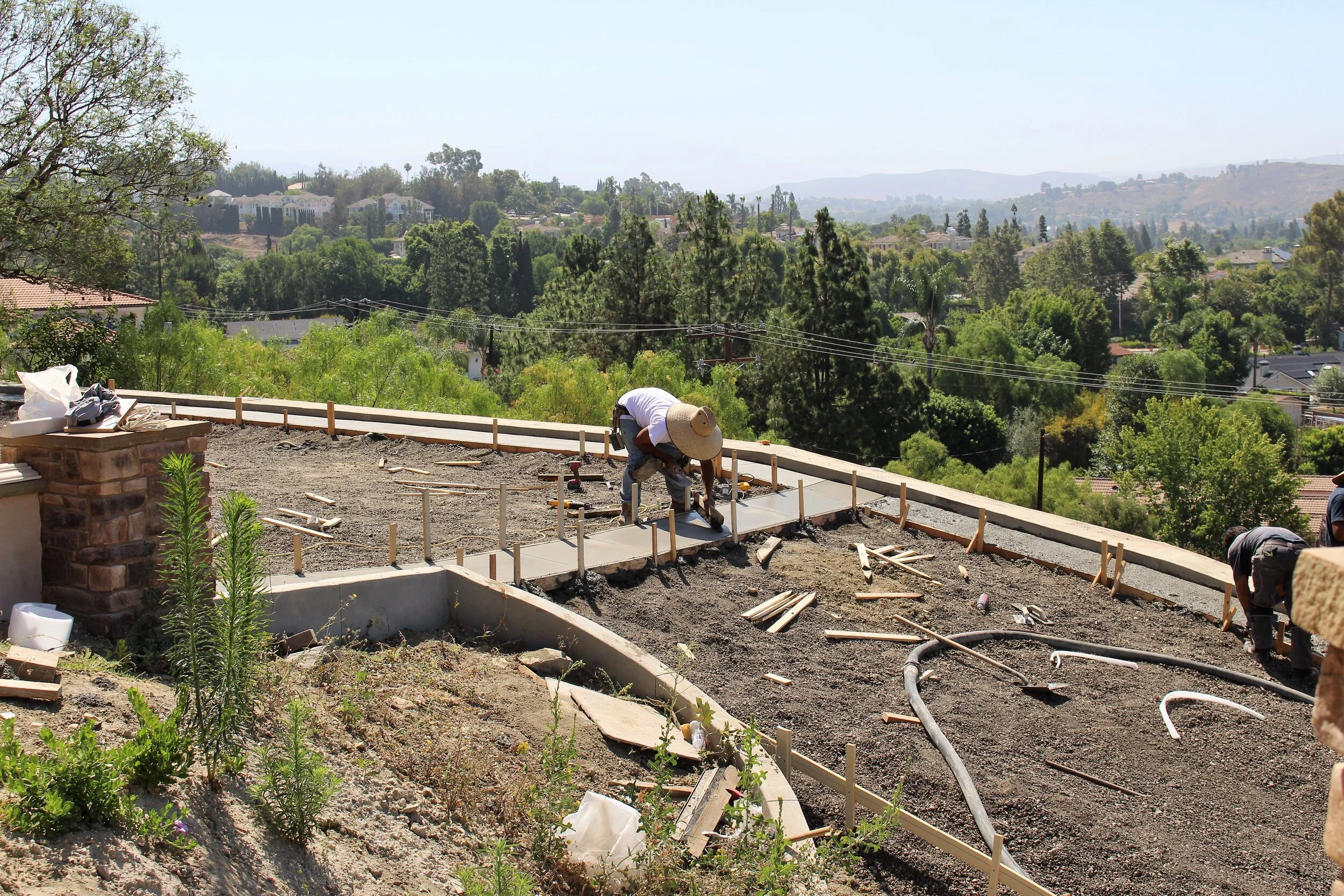 In Progress — Nicholas Builders