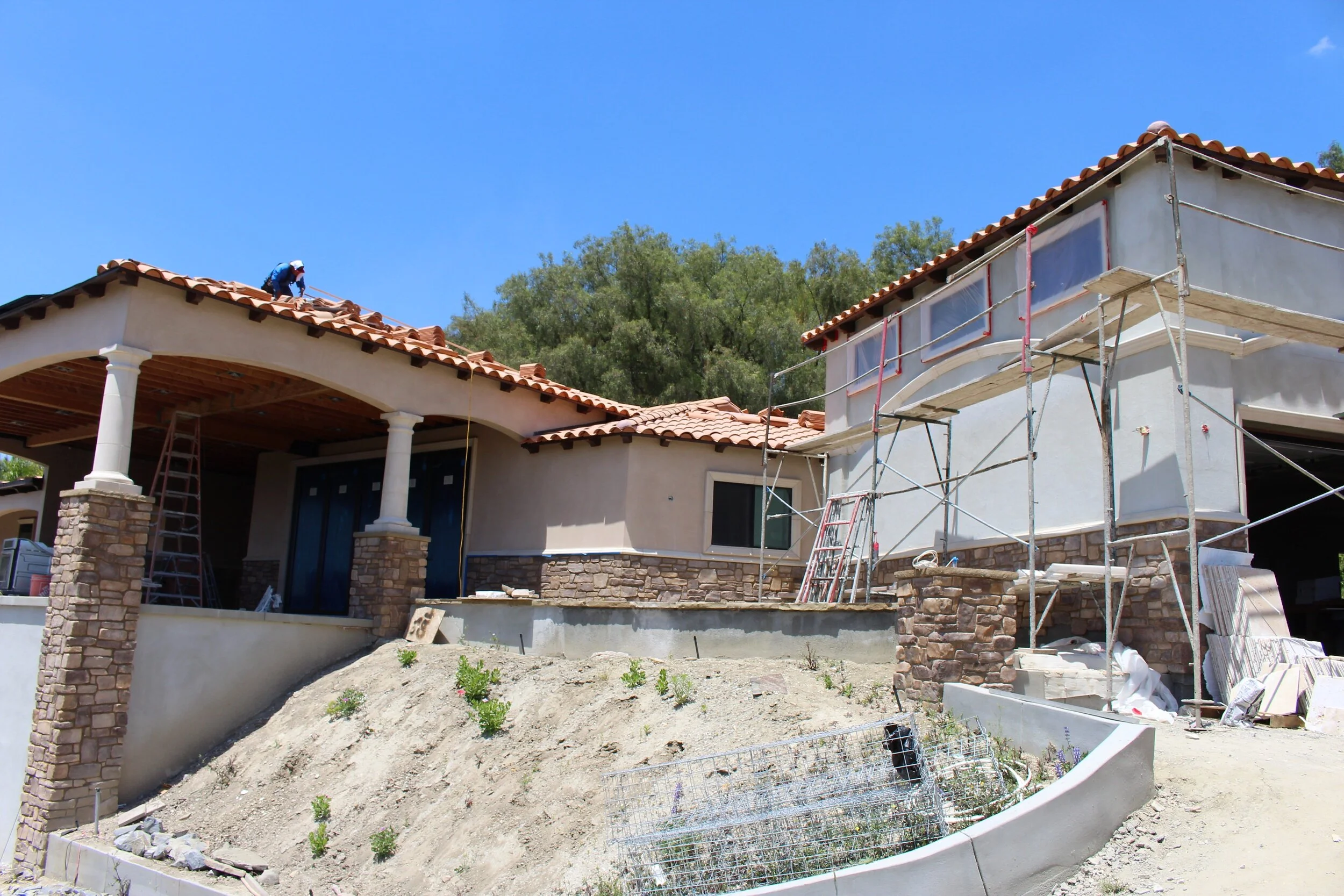 In Progress — Nicholas Builders