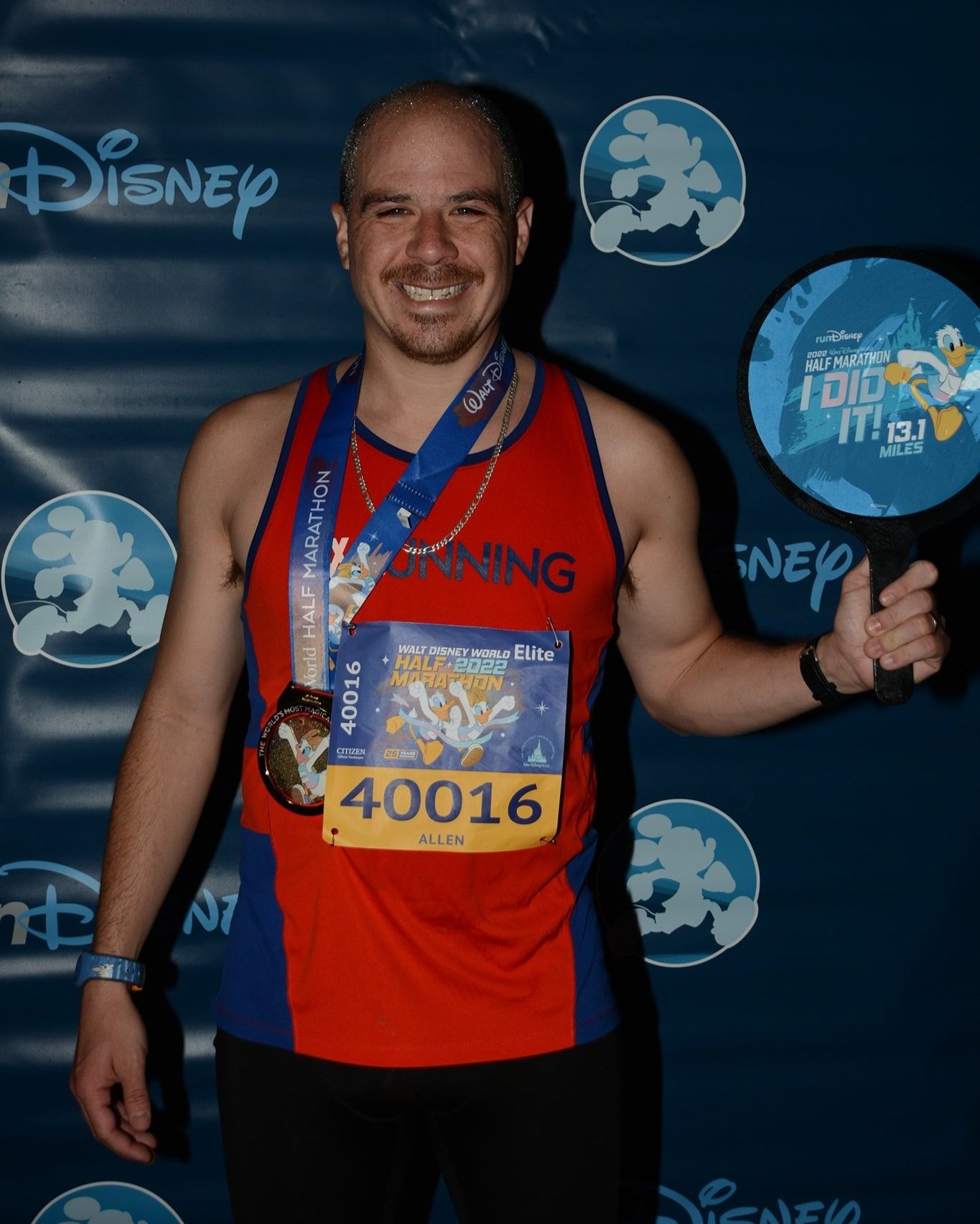 DWRunning - Allen O'Connor