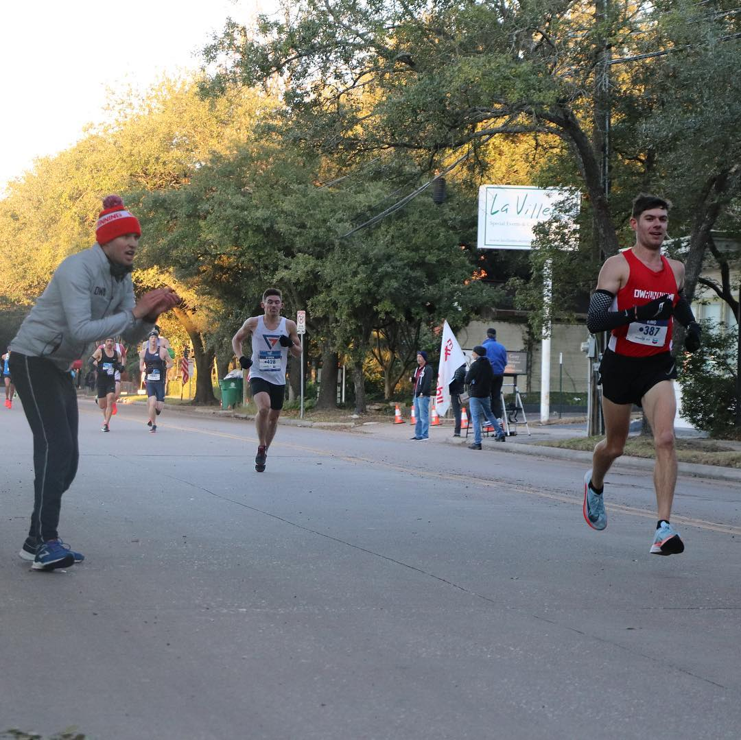 DWRunning - Damon King