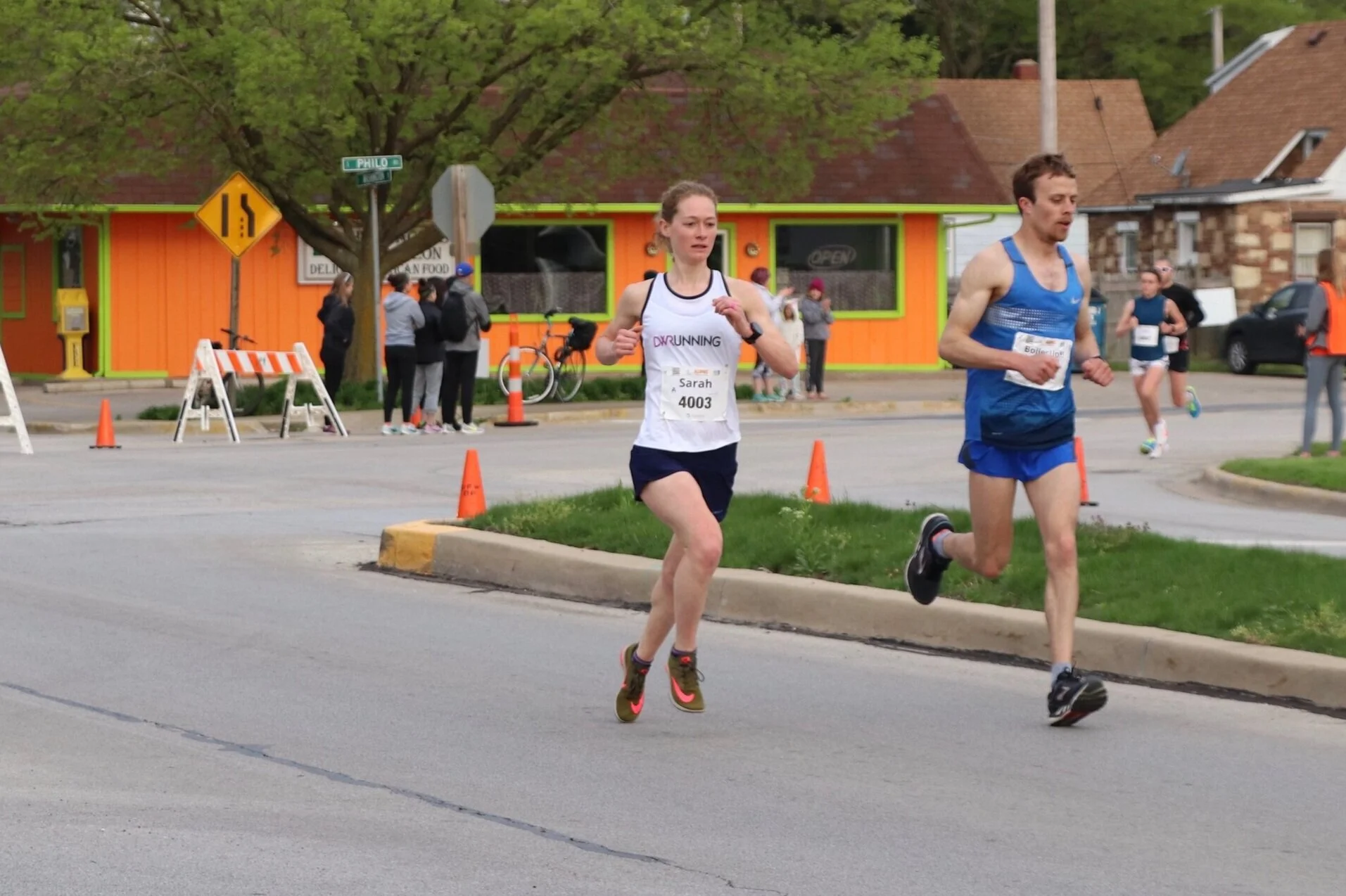 DWRunning - Sarah David