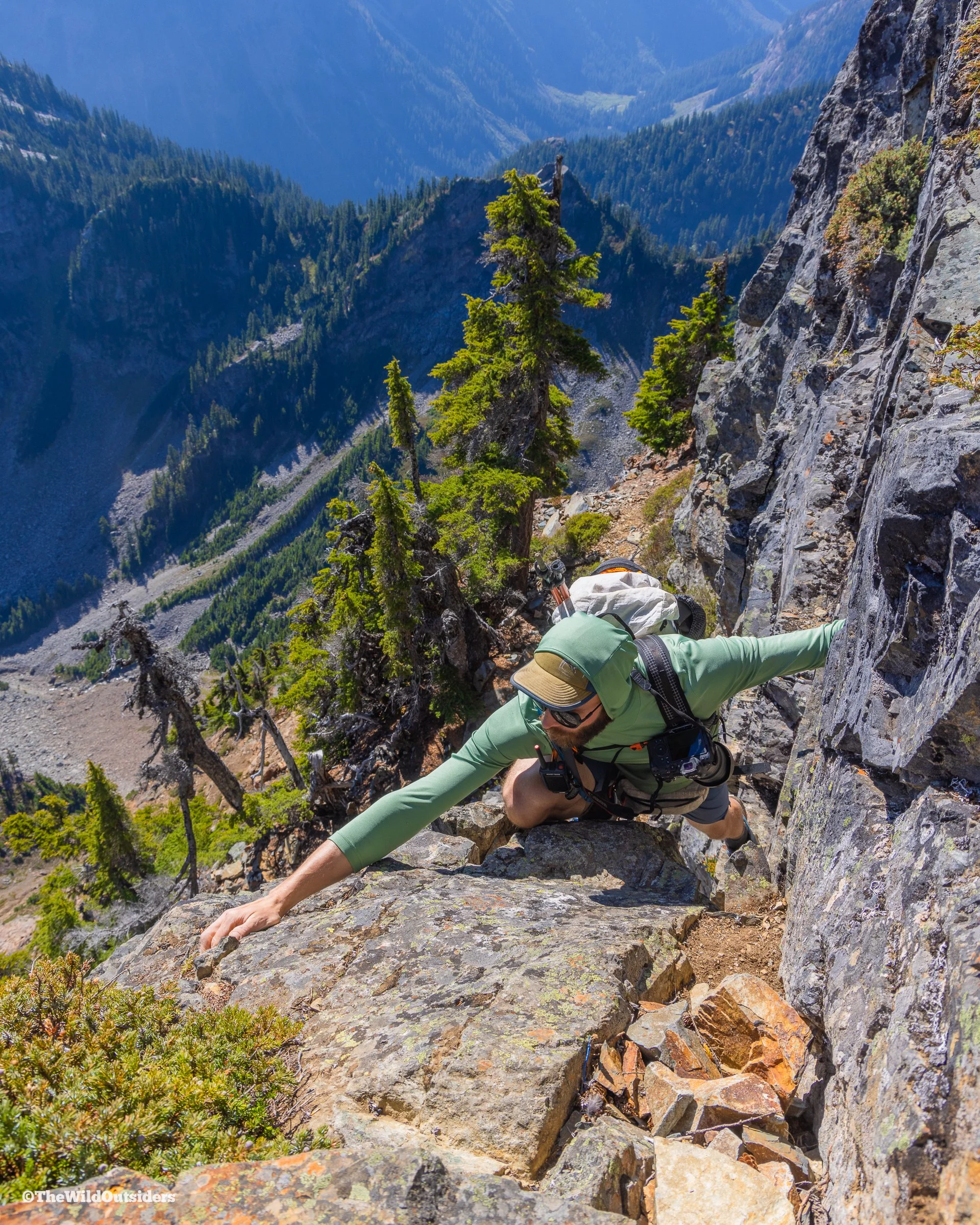 Climbing Mount Thomson — The Wild Outsiders