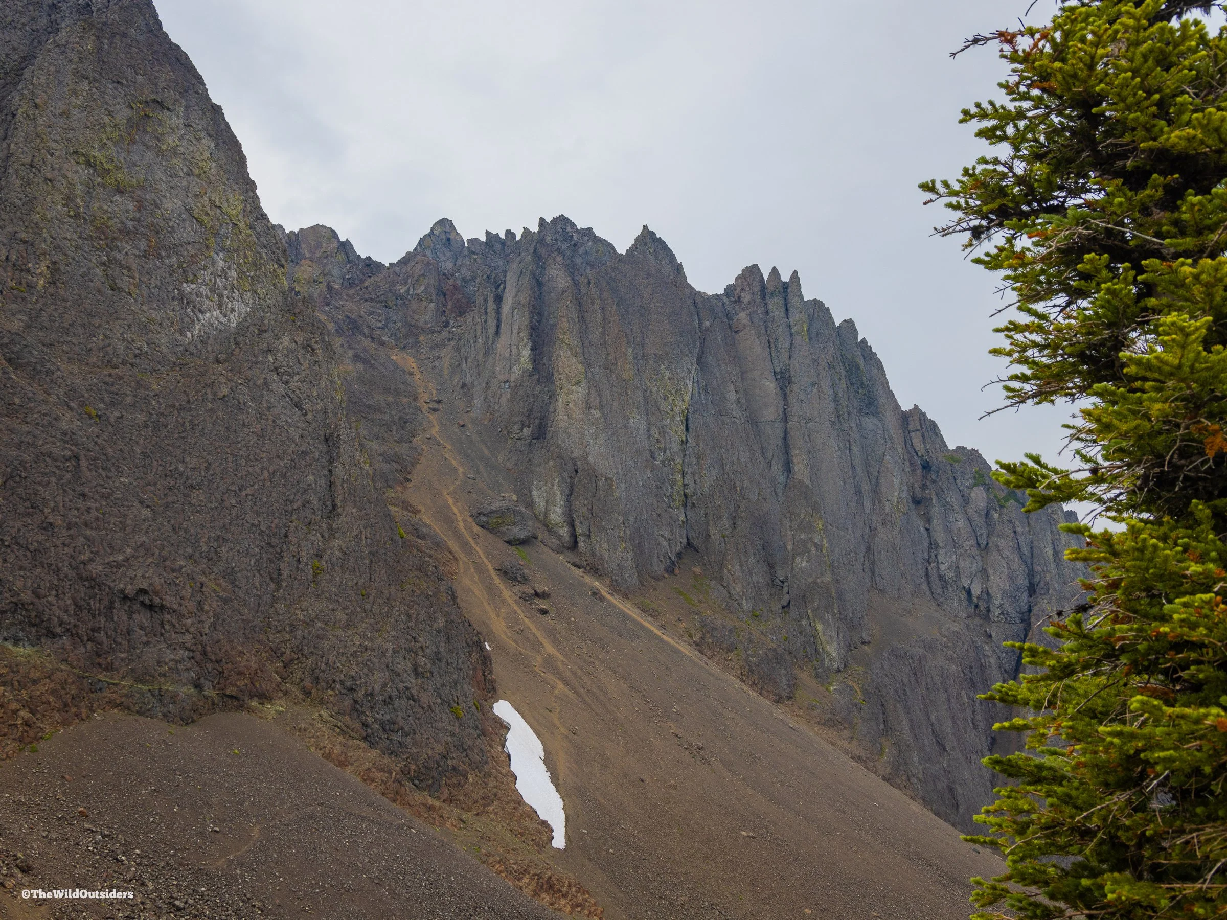 Climbing Mount Constance — The Wild Outsiders