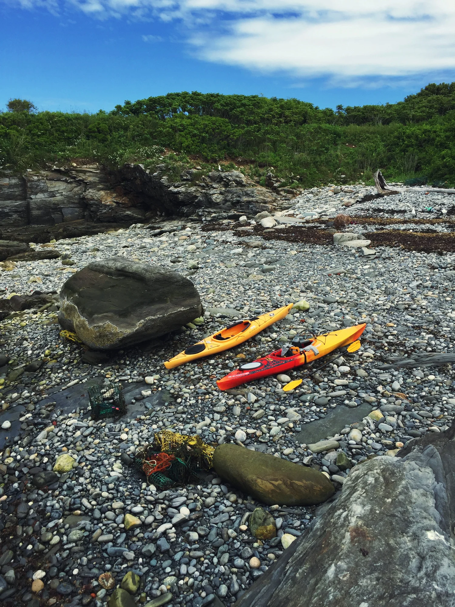 Bagging The Calendar Islands — The Wild Outsiders