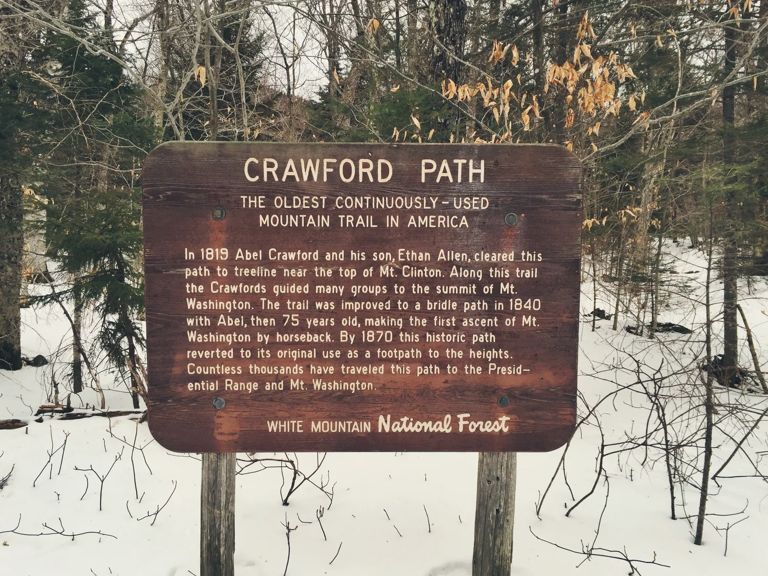 Winter Presidential Traverse Day Hike — The Wild Outsiders