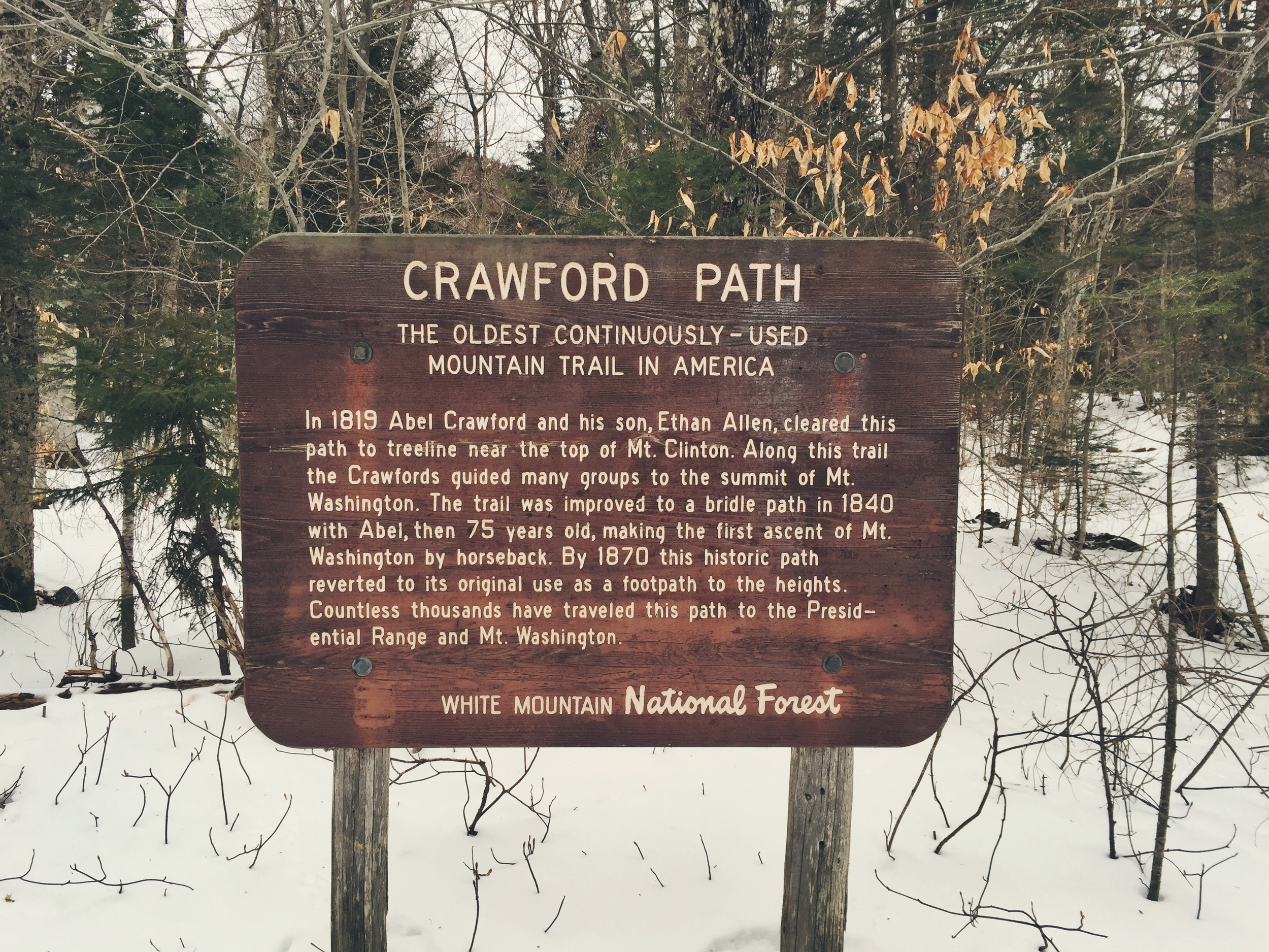 Winter Presidential Traverse Day Hike — The Wild Outsiders