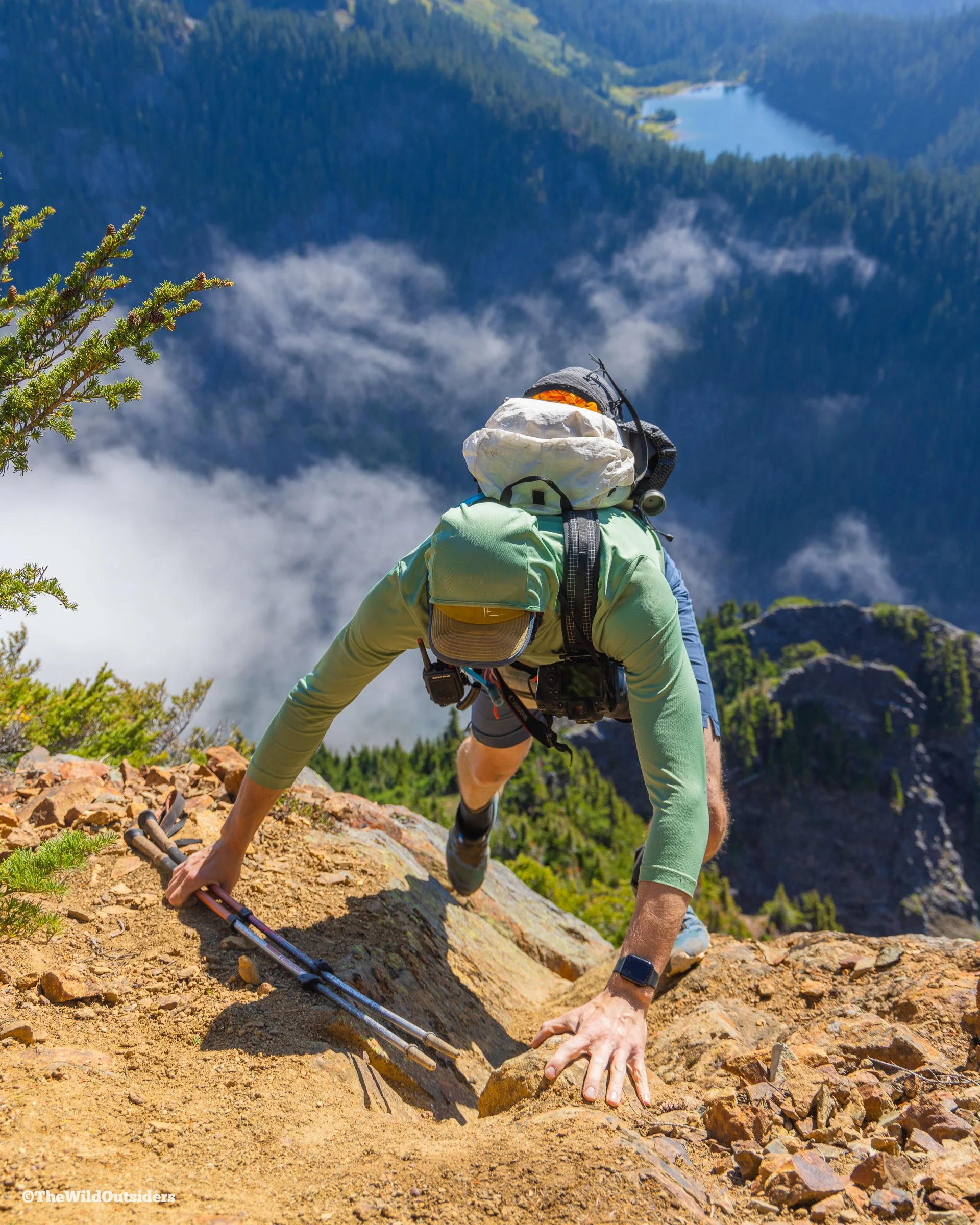 Climbing Mount Thomson — The Wild Outsiders