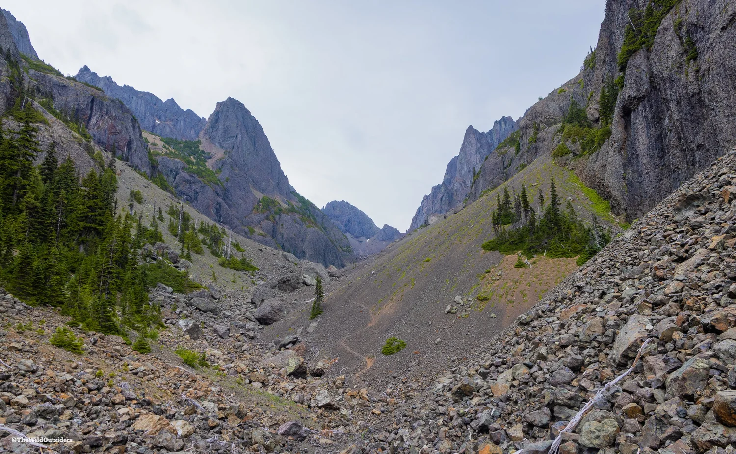 Climbing Mount Constance — The Wild Outsiders