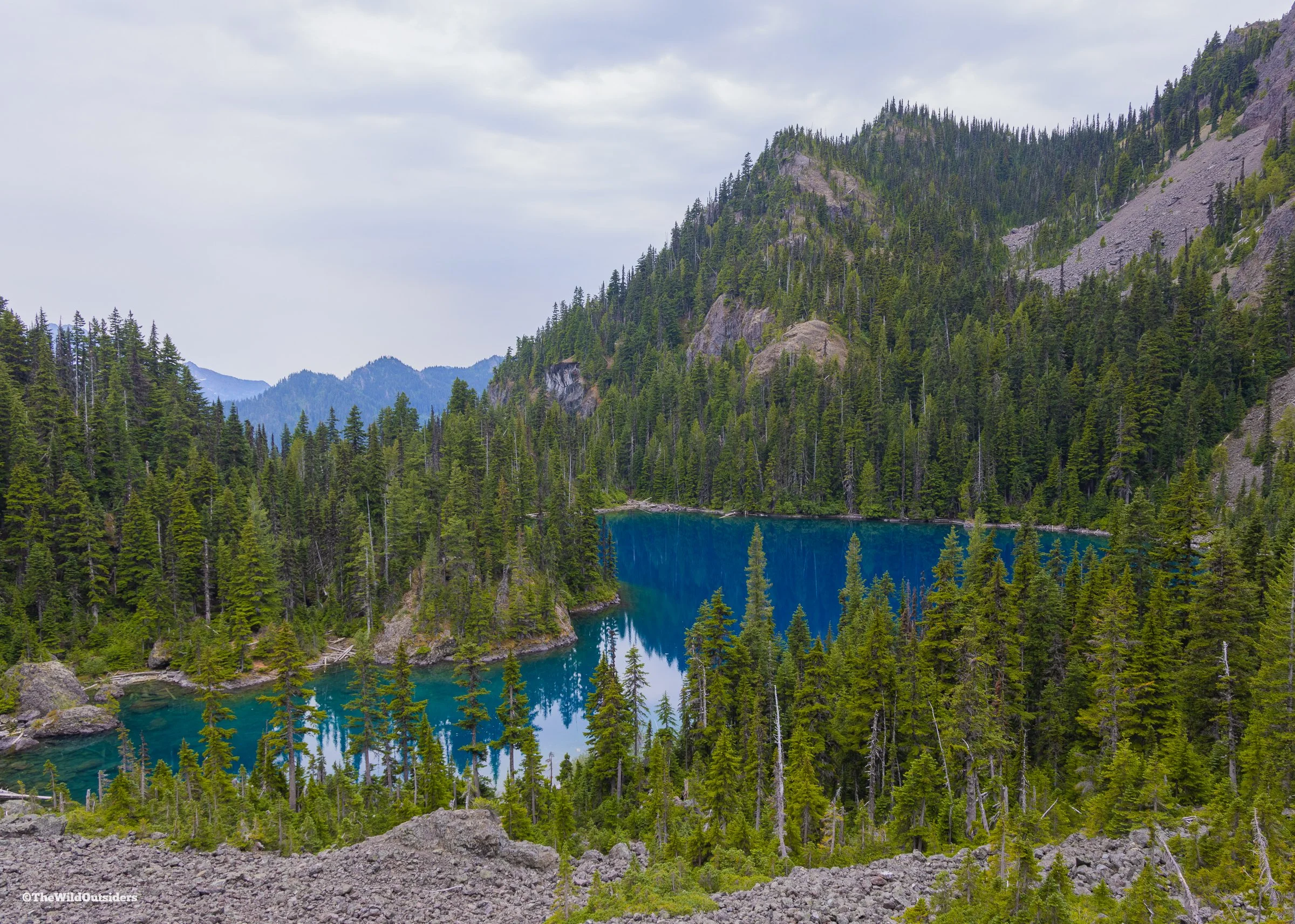 Climbing Mount Constance — The Wild Outsiders
