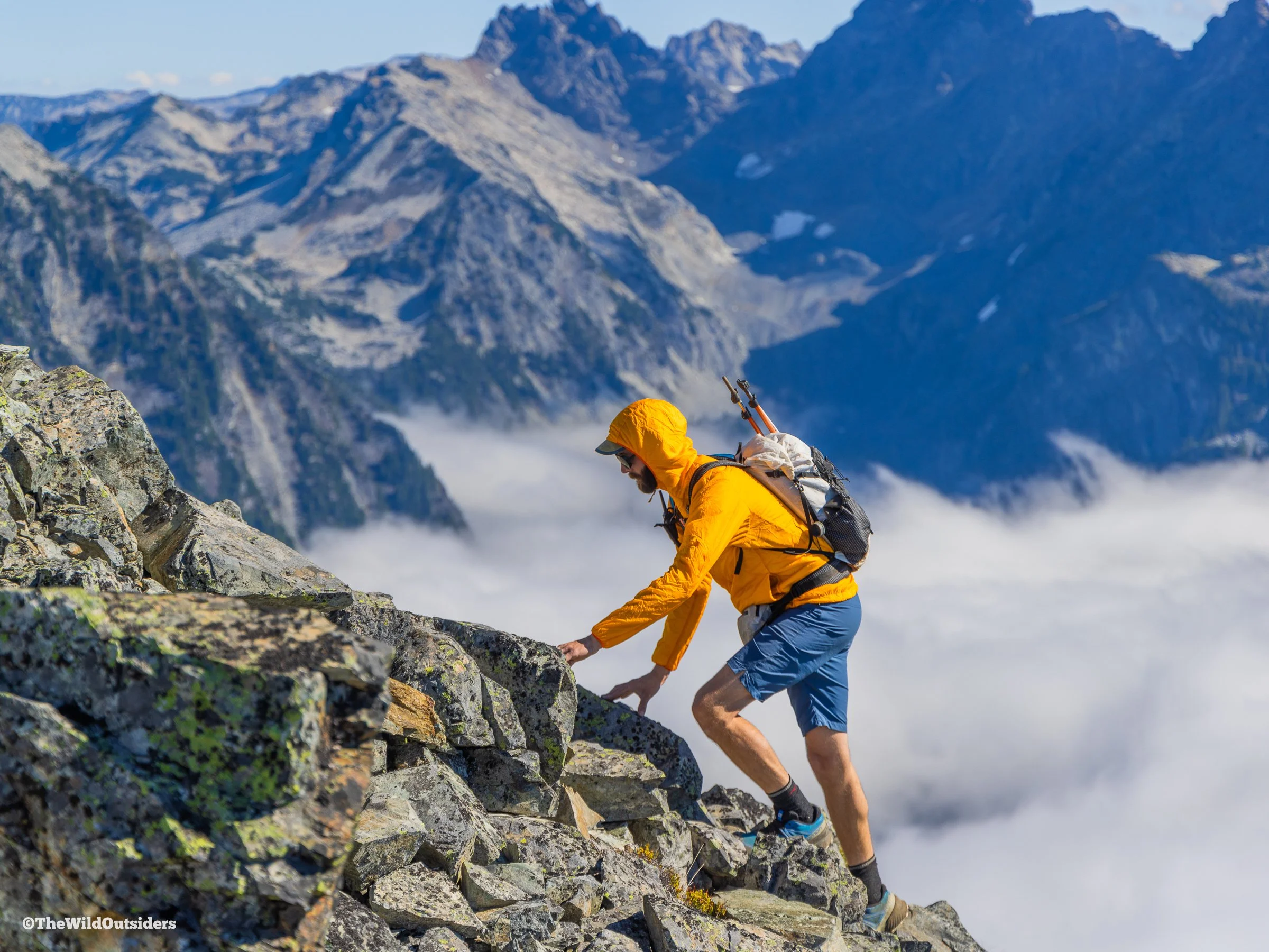 Climbing Mount Thomson — The Wild Outsiders