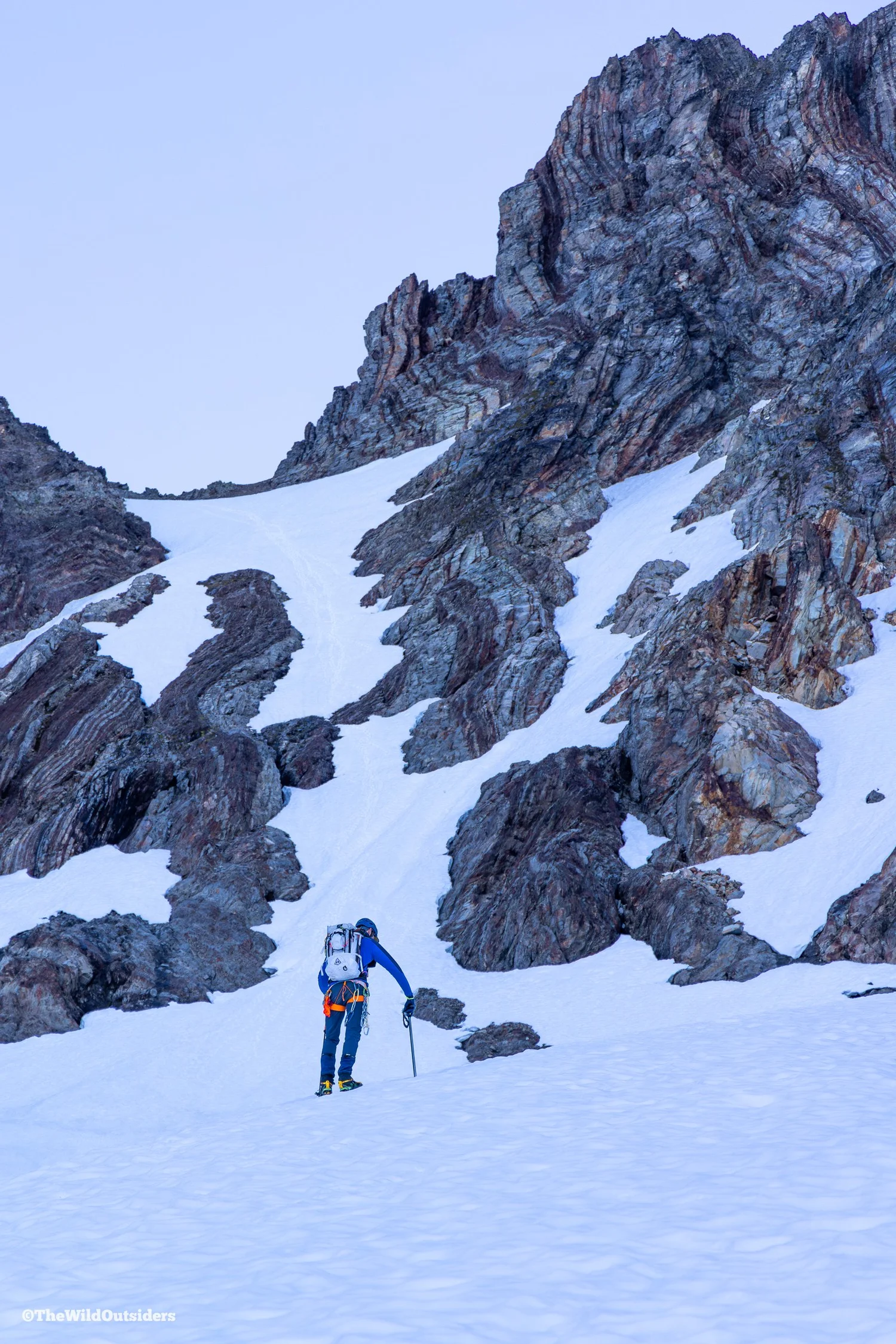 Mount Anderson via Eel Glacier — The Wild Outsiders