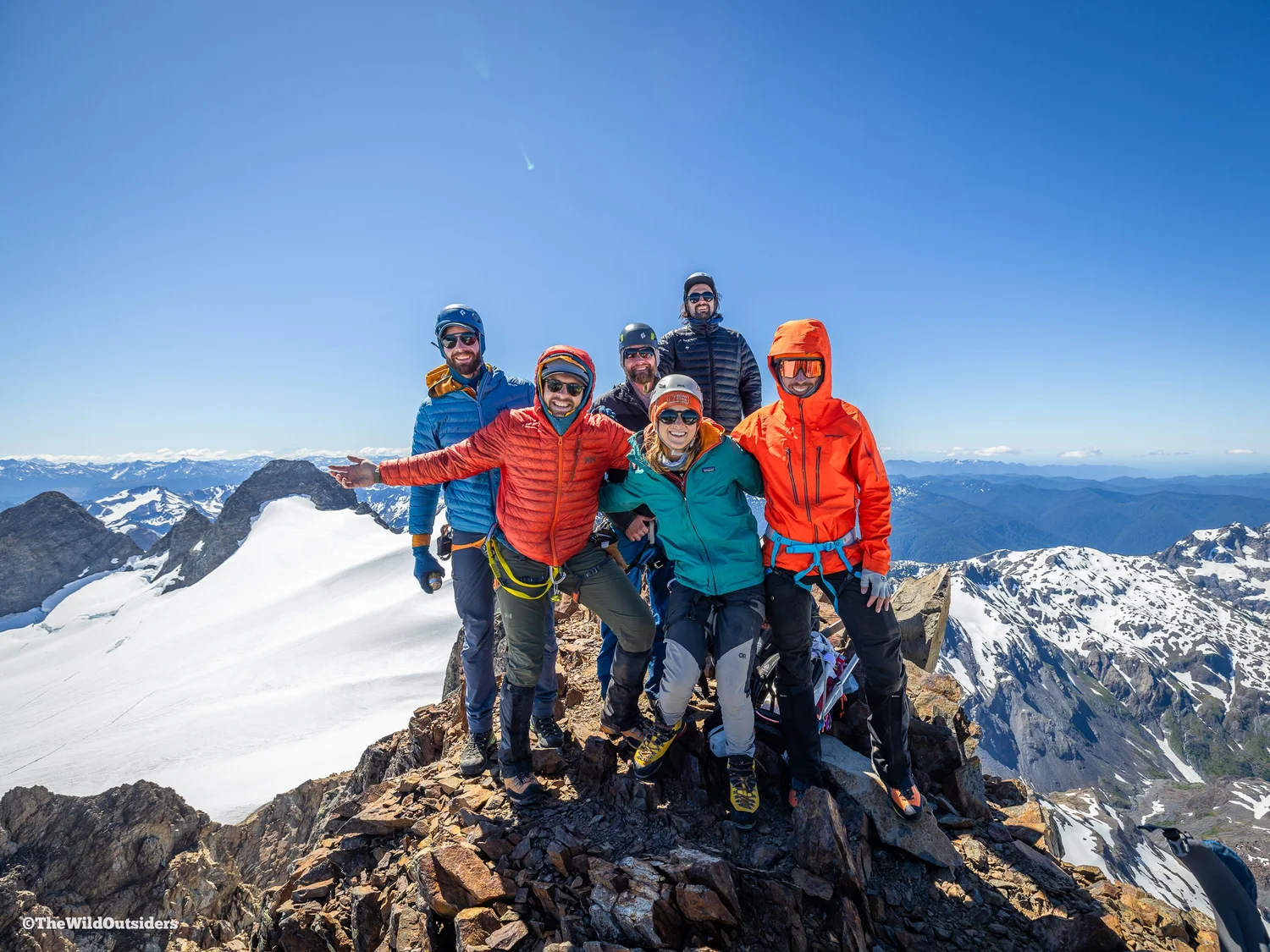 Climb Mount Olympus the Crown Jewel of Olympic National Park — The Wild ...