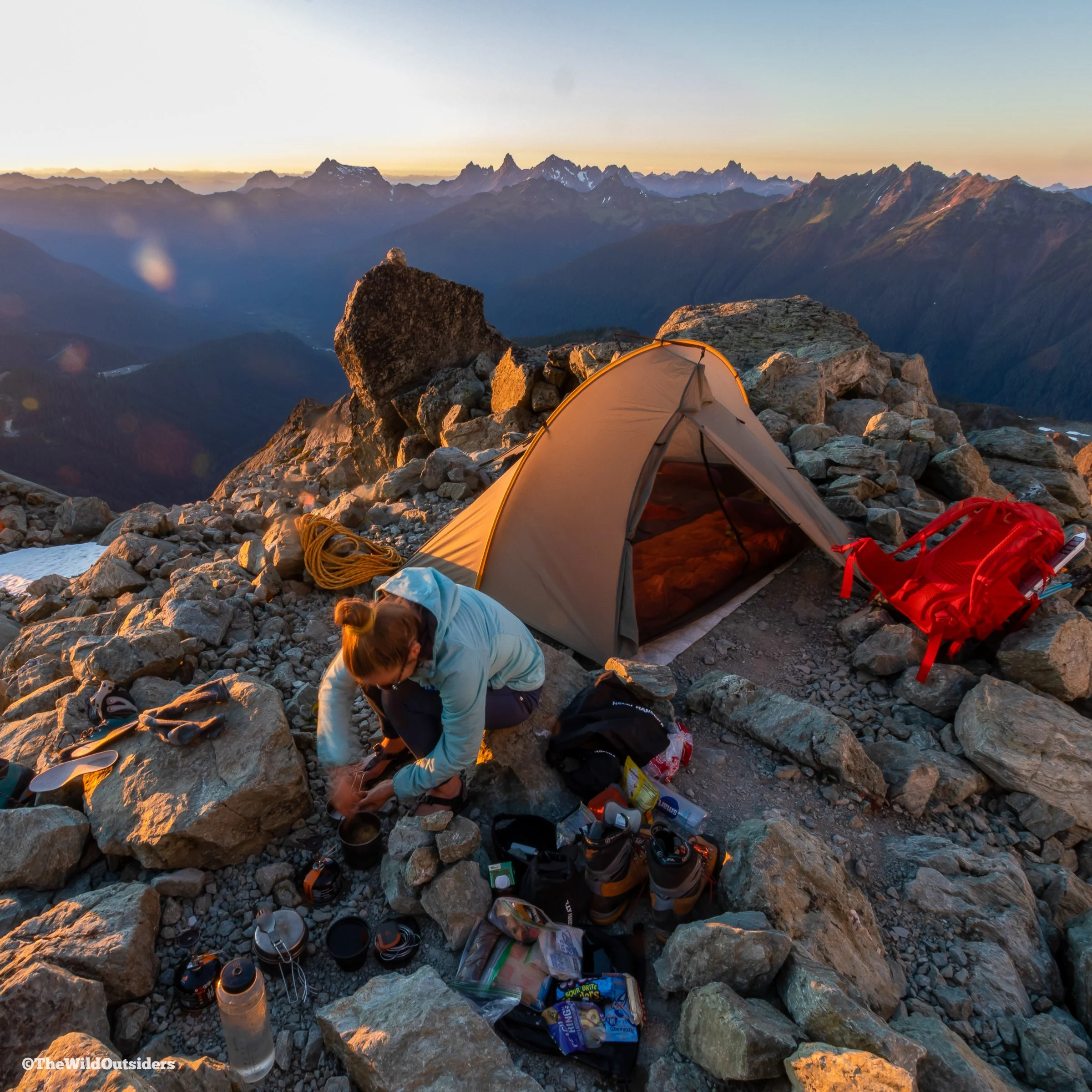Mount Shuksan via Fisher Chimneys — The Wild Outsiders