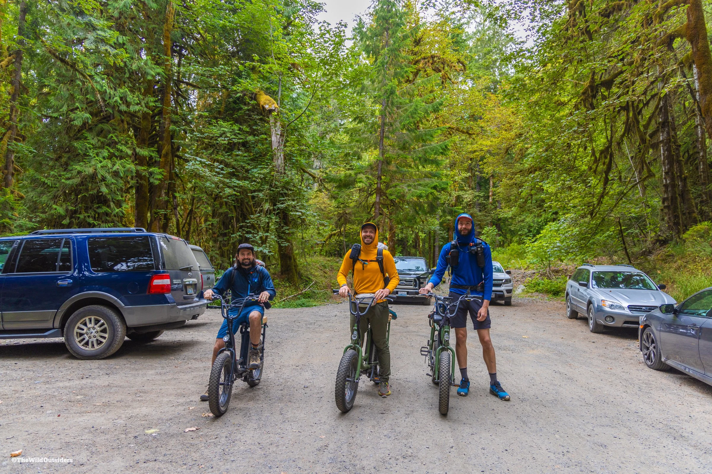 Climbing Mount Constance — The Wild Outsiders