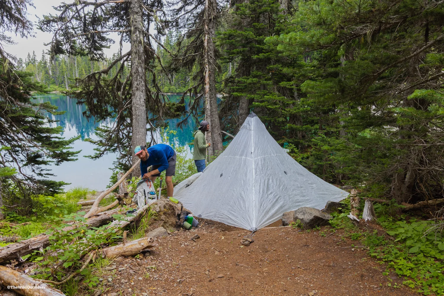 Climbing Mount Constance — The Wild Outsiders