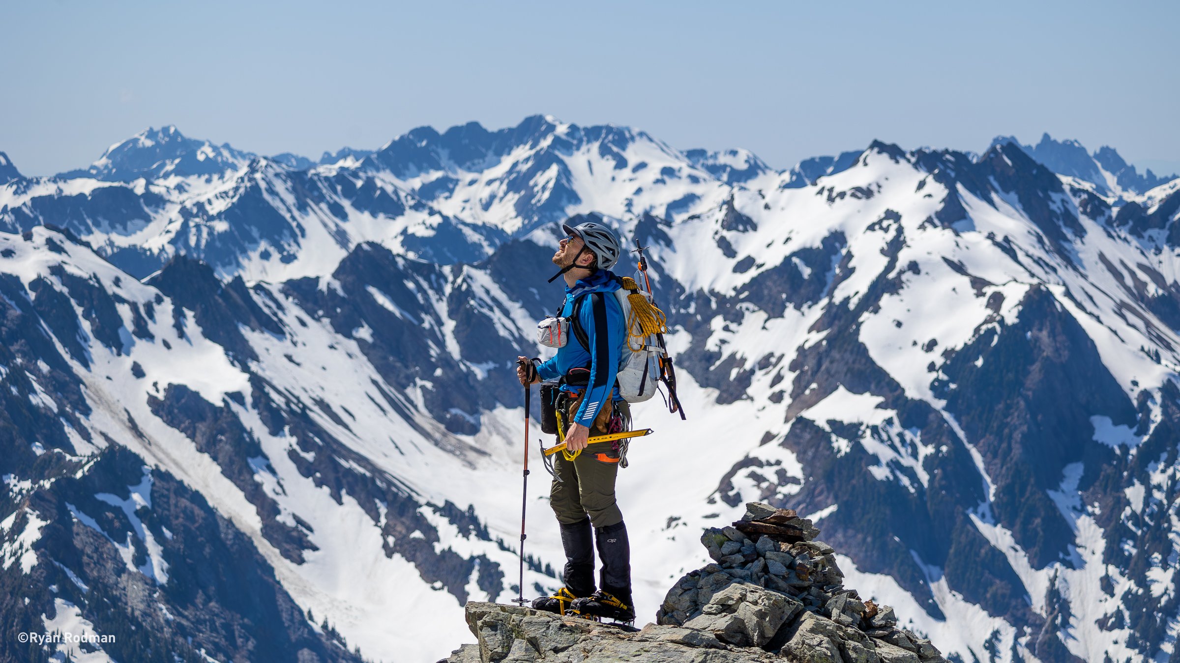 Mount Anderson via Eel Glacier — The Wild Outsiders