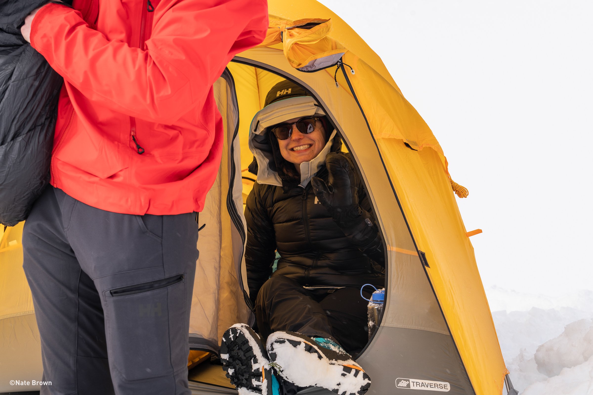 Mount Washington to Mount Ellinor Traverse — The Wild Outsiders