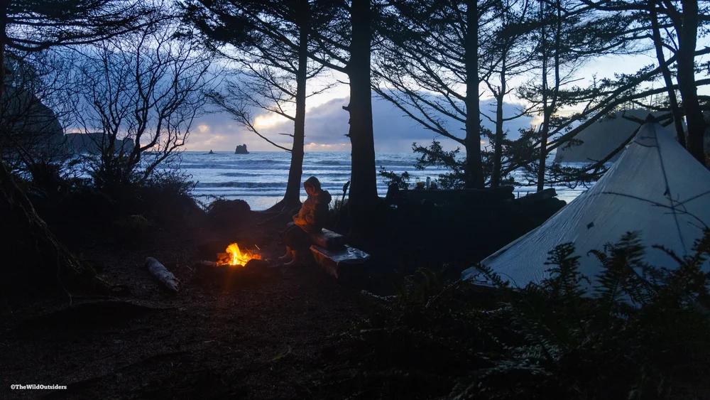 Second Beach Camping & Mount Storm King Hike in Olympic National Park ...