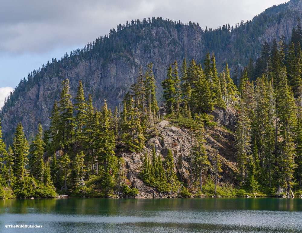 Chain Lakes Loop, Artist Point, Mount Baker Area — The Wild Outsiders