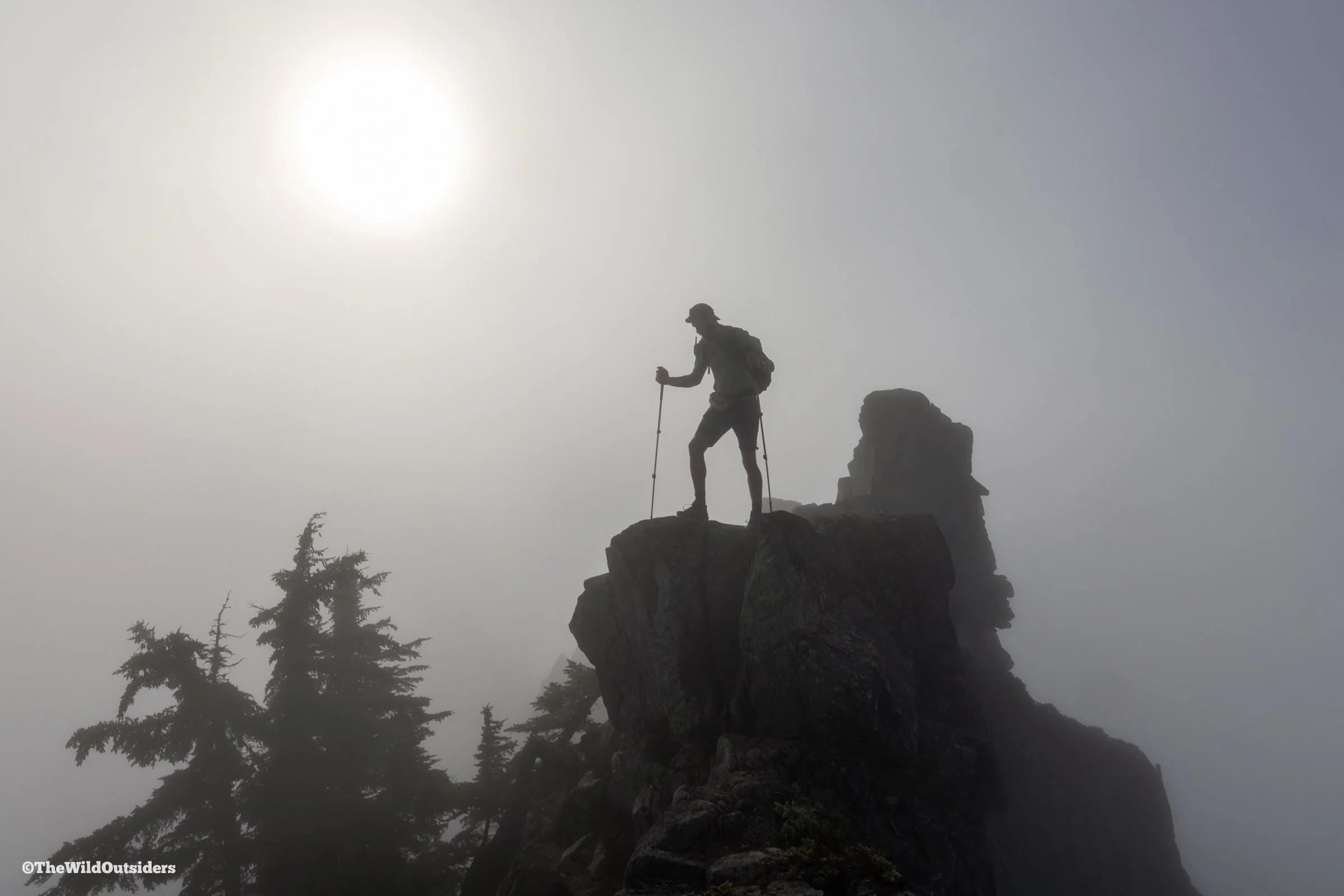 Climbing Mount Thomson — The Wild Outsiders